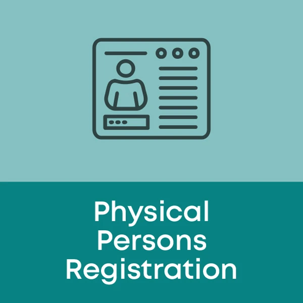 Personal - Registration of Individual Customers | Supta.ge
