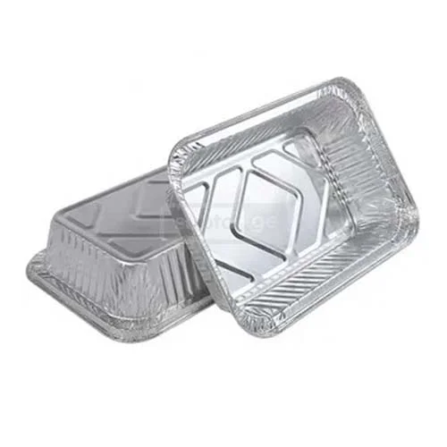 Aluminum Container with Lid 750gr | Supta.ge