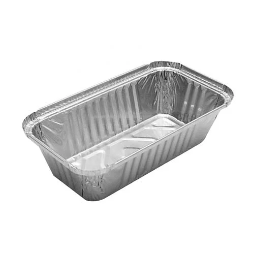 Aluminum Container with Lid 500gr | Supta.ge