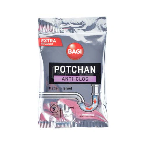 BAGI Potkhan sewer cleaner 70gr | Supta.ge