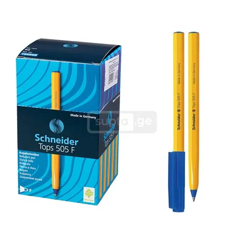 Pens and Markers | Schneider pen with cap