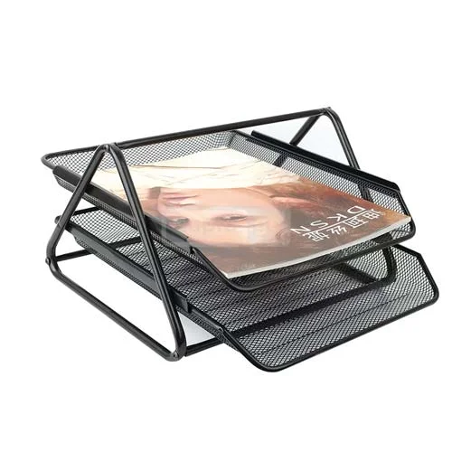 Metal 2 shelves table folder | Supta.ge