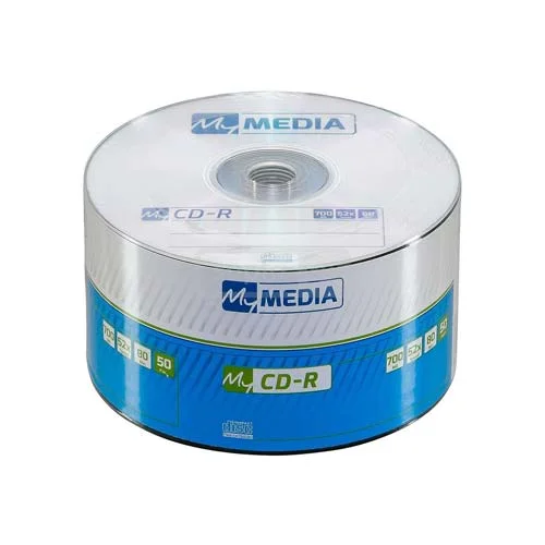 MEDIA CD-ROM 1 * 50 pcs | Supta.ge