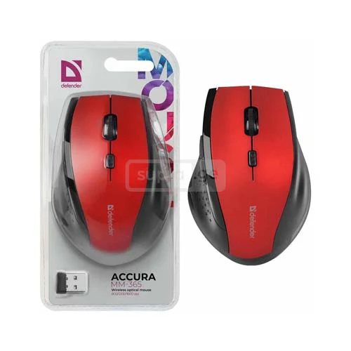 Defender Accura MM 362-Defender Wired Optical Mouse | Supta.ge